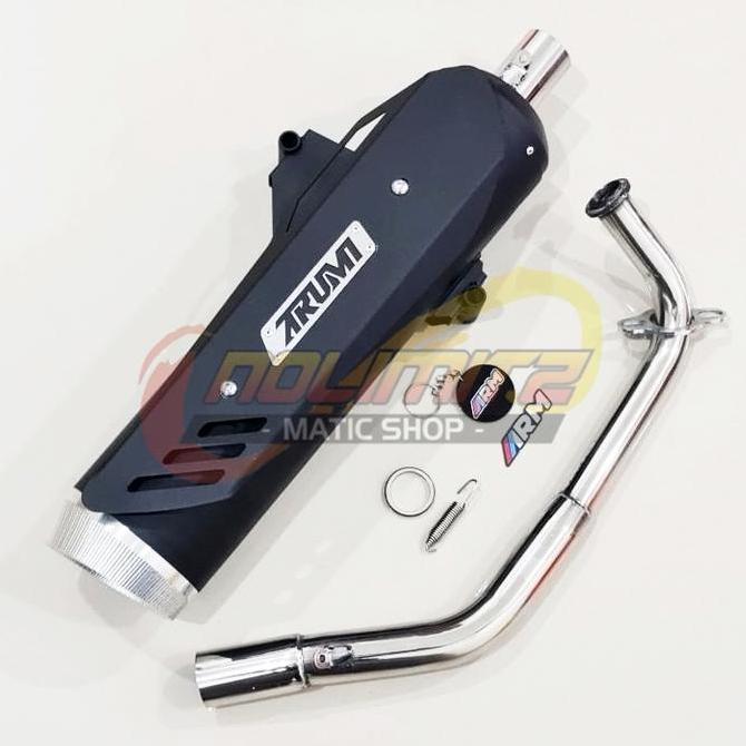 Jual Knalpot Standar Racing ARM Arumi Street Series Gen 2 NEW Honda ...