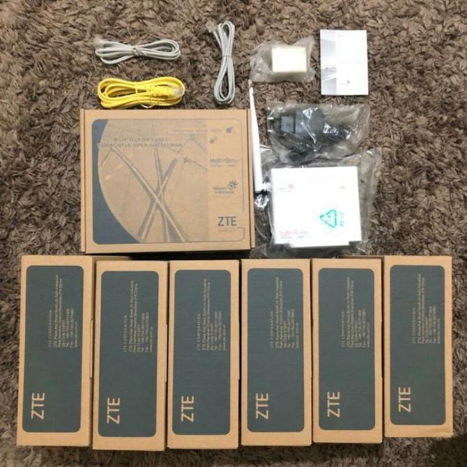 Jual ROUTER ACCESS POINT ZTE ZXHN H108N Original | Shopee Indonesia