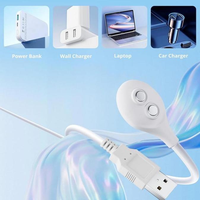 Jual NEW USB Charging Cable Vibrat Lovense / Charging Magnetic Cable ...