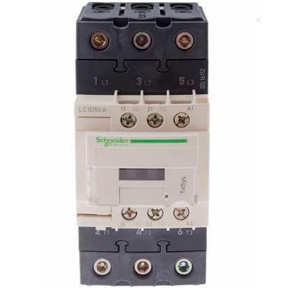 Jual Kontaktor Schneider 50A coil 220V LC1D50 M7 LC1D50M7 Tesys D ...