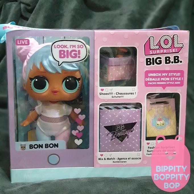 Jual LOL Surprises Big B.B / Big BB / Big Baby - Bon Bon | Shopee Indonesia