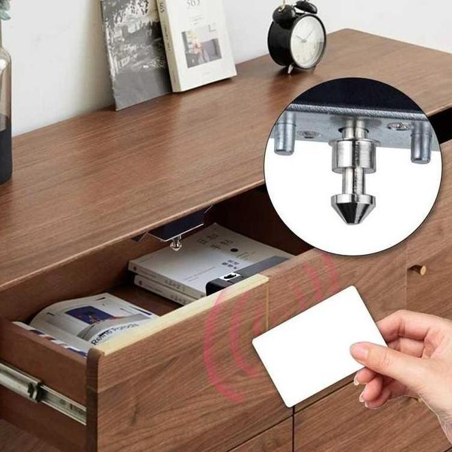 Jual Kunci Laci Tersembunyi Kartu Tap Card Rfid Keyless Dital Cabinet ...