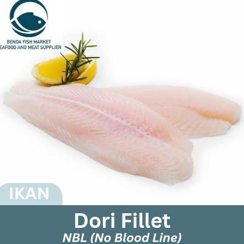 Jual ikan dori fillet premium NBL (No Blood Line) dory fish chips ...