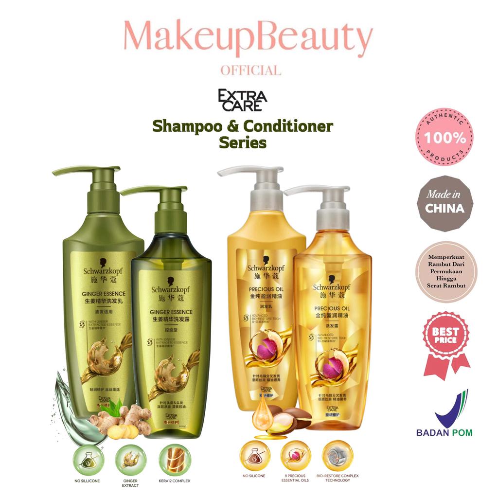 Jual SCHWARZKOPF Extra Care - Shampoo & Conditioner Ginger Essence ...