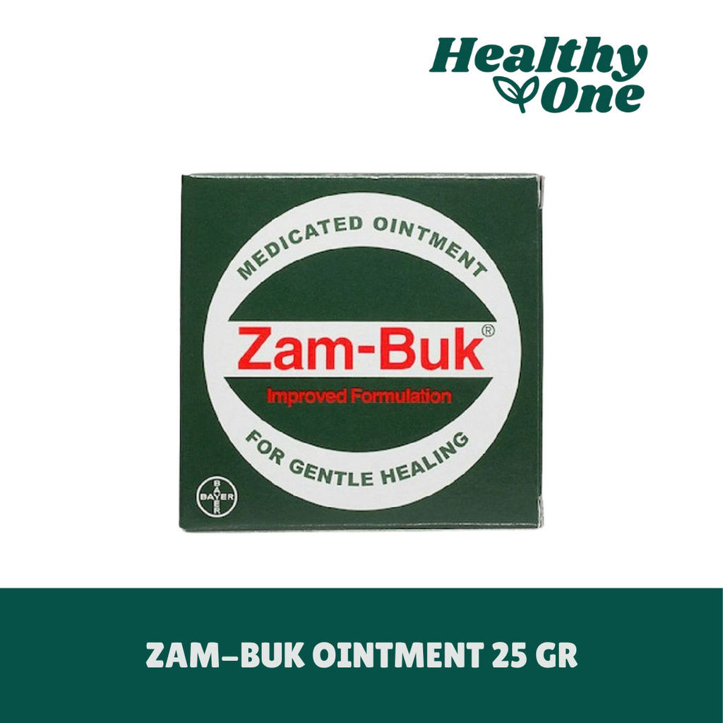 Jual ZAM-BUK MEDICATED OINT 25G (N) | Shopee Indonesia