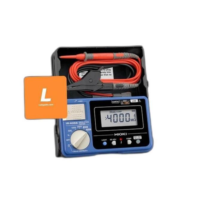 Jual Digital Insulation Tester / Megger test HIOKI IR4056-21 / IR 4056 ...