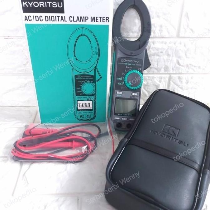 Jual Clamp meter Kyoritsu Kew Snap 2055 tang ampere ac/dc original ...