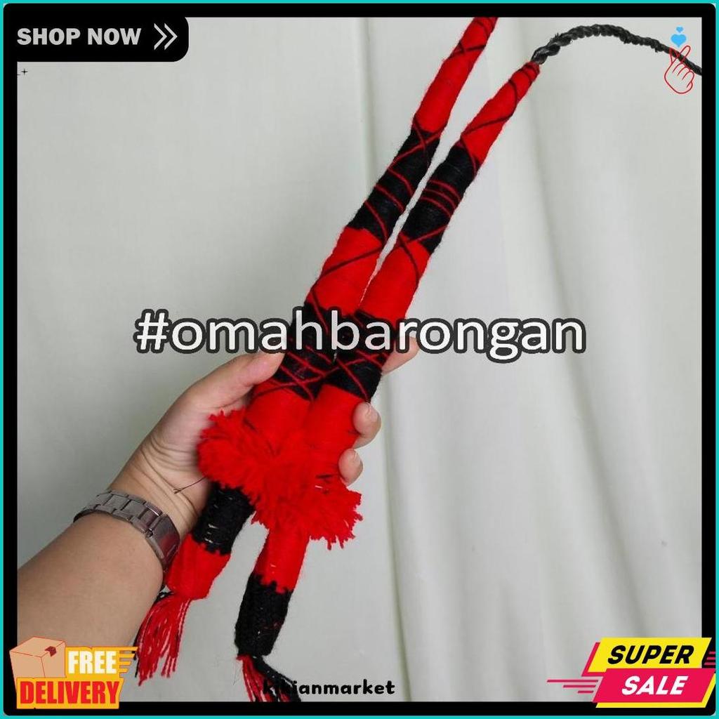 Jual Cusss Serbu! Pecut Kepang Tari Kuda Lumping Jederan Cambuk Mainan ...