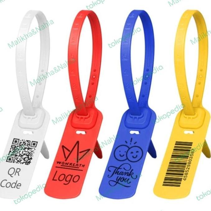 Jual NANA Custom Cable Ties Orginazer Zip Tie, Plastic Stronger Security Seals | Shopee Indonesia
