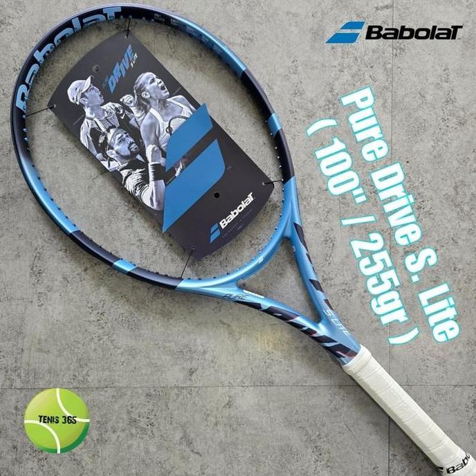 Jual Promo Raket Babolat Pure Drive Super Lite 2025 Gen 11 ( 100" / 255 ...