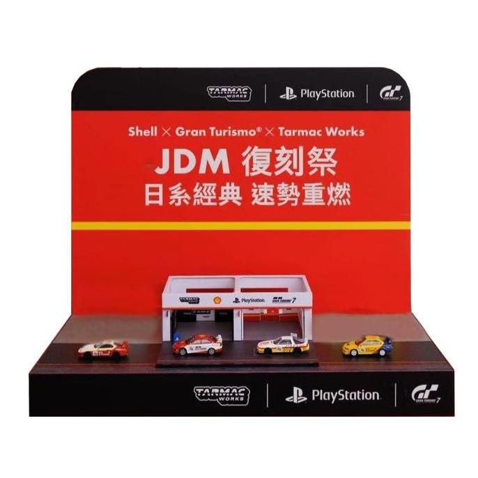 Jual TARMAC WORKS JDM Collection x Shell x Grand Turismo 7 Skala 1:64 ...