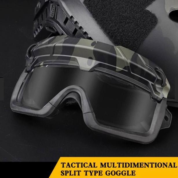 Jual Wiji_boseee - WST Tactical QD Helmet Airsoft Goggle OPS Core Style ...