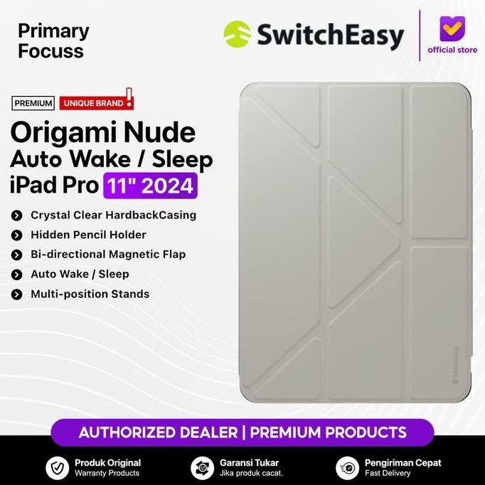 Jual TERMURAH - Switcheasy Case Compatible for iPad Pro M4 11 Inch 2024 ...