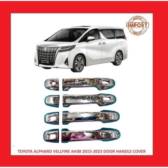 Jual N Toyota Alphard Vellfire Ah30 2015-2023 Door Handle Cover ...