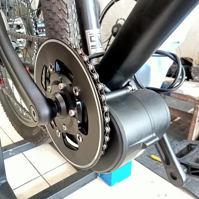 Jual Mid Drive Tsdz2B Ebike Sepeda Listrik Generasi Terbaru Kualitas ...