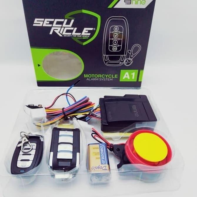 Jual Alarm Luminos Nine Securicle ALARM MOTOR KUNCI GEMBOK MOTOR ...