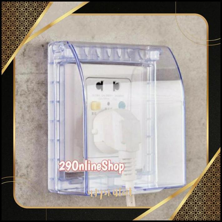Jual er-6 Box Kotak Tempel Cover Pengaman Safety Penutup Stop Kontak ...