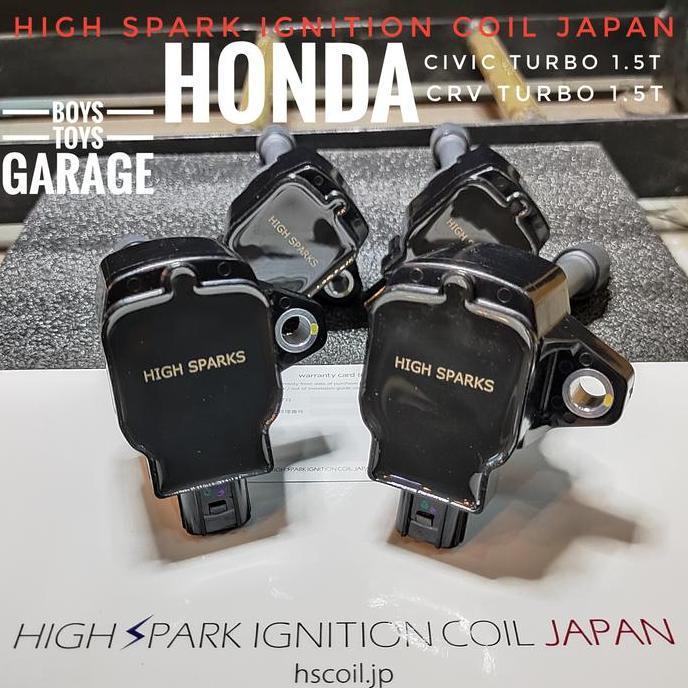 Jual HS Coil Honda Civic Turbo / CRV Turbo 1.5T High Spark Ignition ...