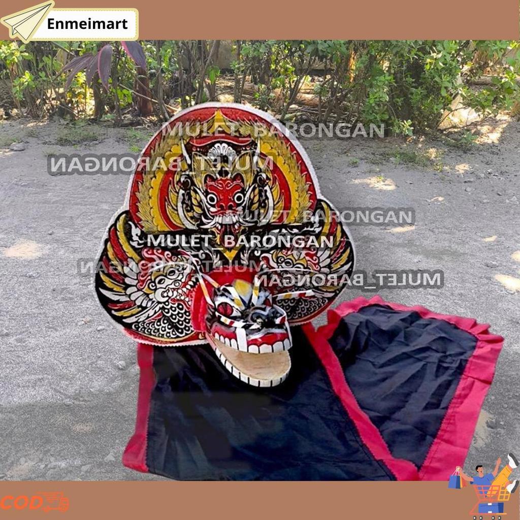 Jual Barongan Spons Devil Jumbo Besar Free Kemul Caplokan Spon Leak ...