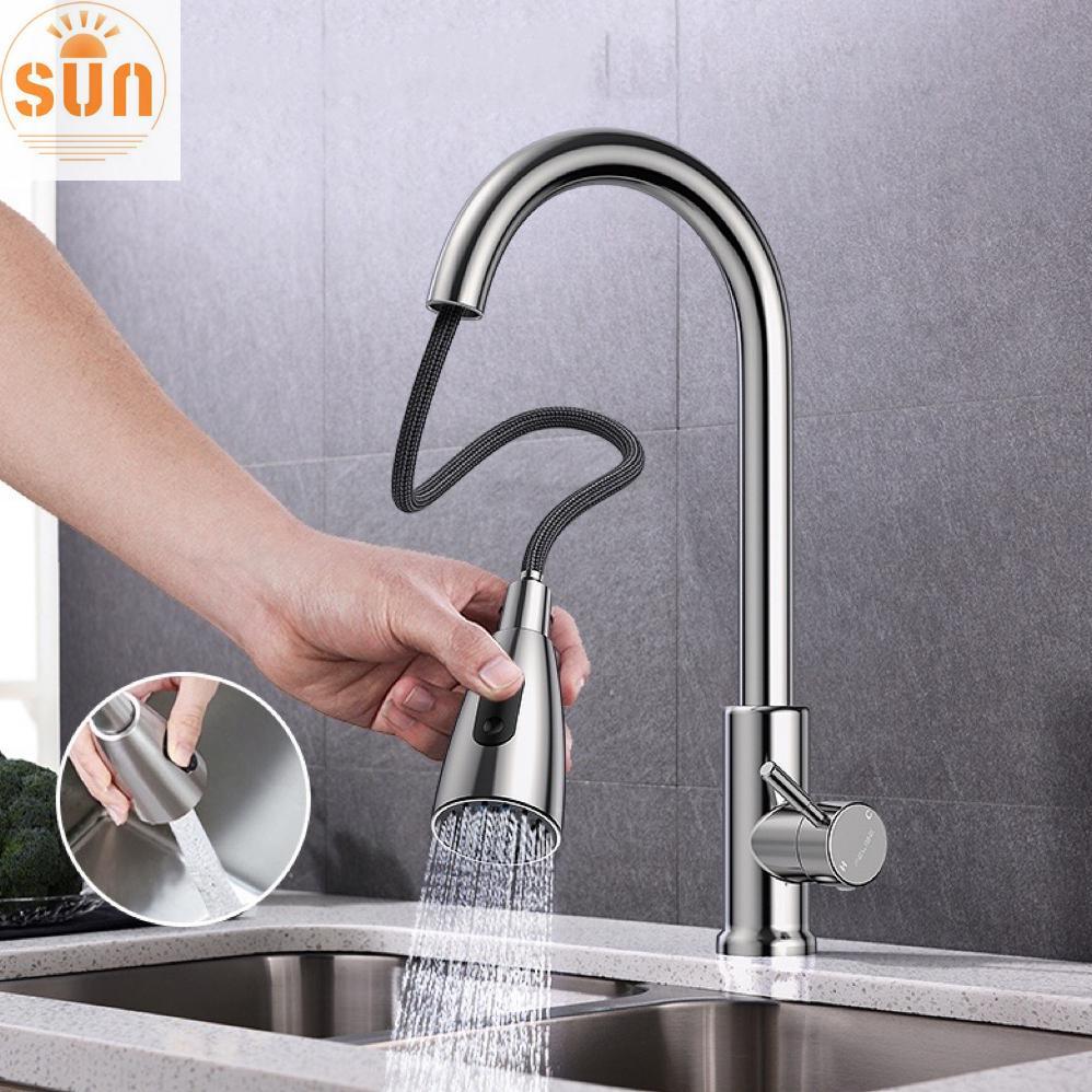 Jual SUS304 Kran Tarik Kitchen sink pantry Keran dapur Bak cuci Piring ...