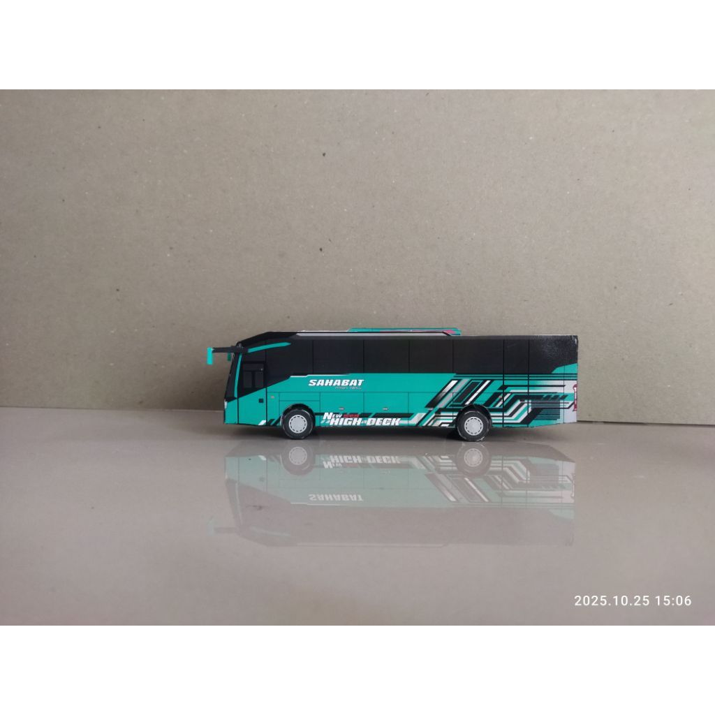 Jual Miniatur Bus Sahabat Panoramic Jabal Nur | Shopee Indonesia