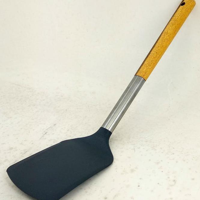 Jual Alat Masak Cooking Spatula Sutil Sendok Sodet Turner Tahan Panas ...