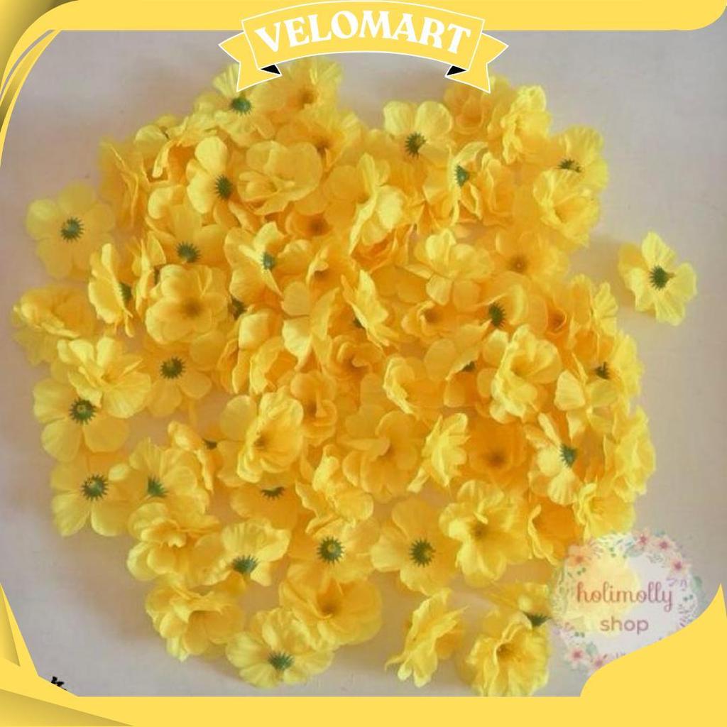 Jual Bunga Sakura Isi 100 Pcs - Kelopak Bunga Mei Hua Cocok Untuk ...