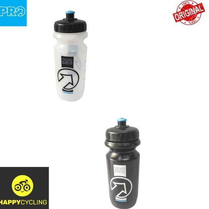 Jual Bottle Botol Minum Sepeda Bidon PRO Brand 600ml Happy Cycling ...