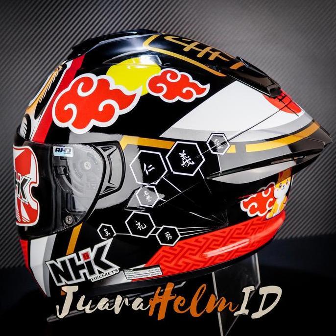Jual NHK HELM MARK 1 MIHAIL #2 / BLACK / MARK1 SINGLE VISOR MICROLOCK ...