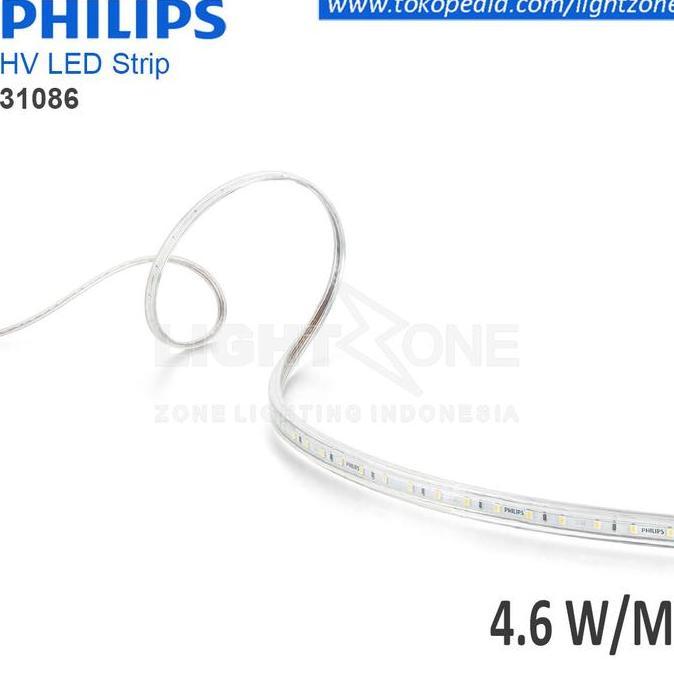 Jual Philips Lampu LED Strip 31086 HV LED Tape 4.6W 4.6 Watt | Shopee ...