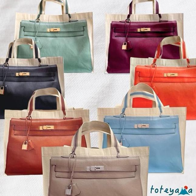 Jual Toteyama Totebag Kremes Kelly Keles | Shopee Indonesia