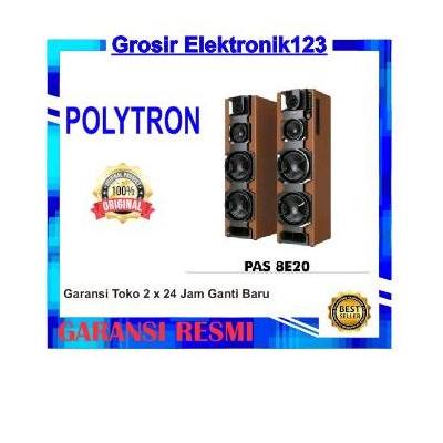 Jual Speaker Aktif Bluetooth Polytron PAS 8E20 | Shopee Indonesia