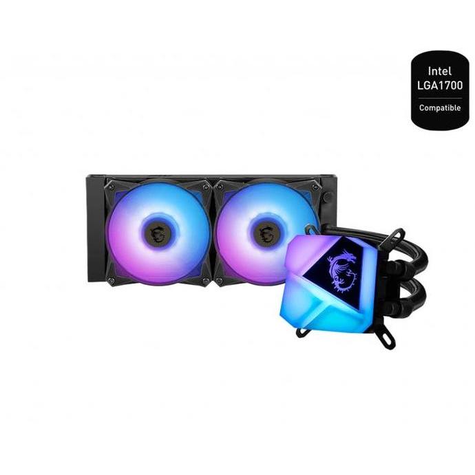 Jual MSI MAG CORELIQUID C240 V2 CPU Liquid Cooler | Shopee Indonesia