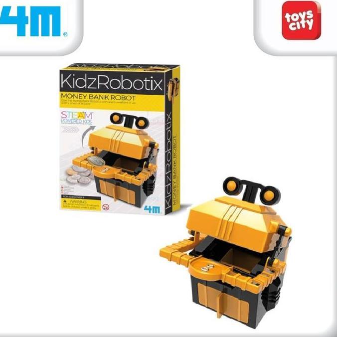 Jual 4M KidzRobotix Money Bank Robot - Mainan Edukasi Anak | Shopee ...