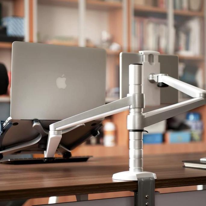 Jual Bracket laptop tablet OA 9X Stand Notebook Tab Desk Clamp Full ...