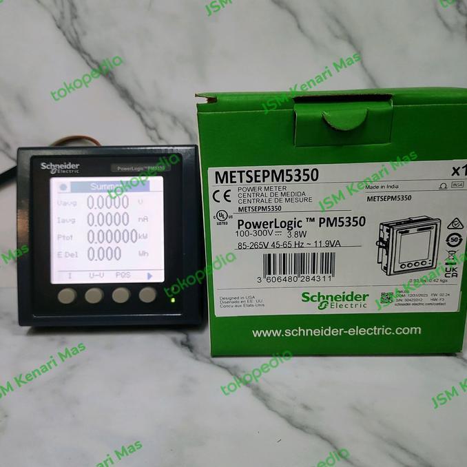 Jual Promo POWER METER LCD METSEPM5350 DIGITAL PM5350 EASY LOGIC ...