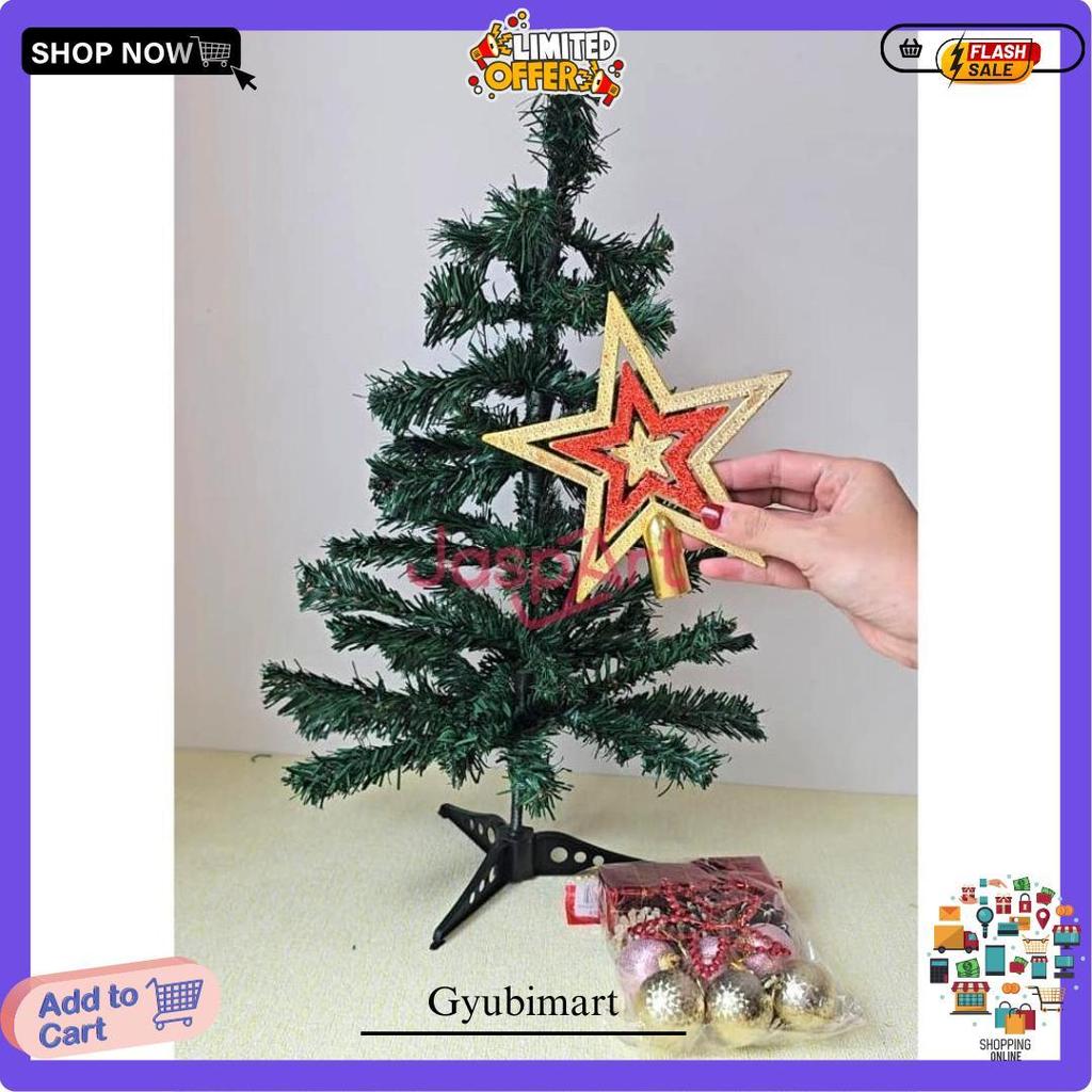 Jual Harga Early Bird Christmas Tree Pohon Natal Lengkap Dengan Hiasan ...