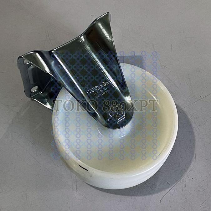 Jual }}}}}}] Roda Nilon 6" 150 mm BLICKLE Nylon Caster Wheel Mati Fixed ...