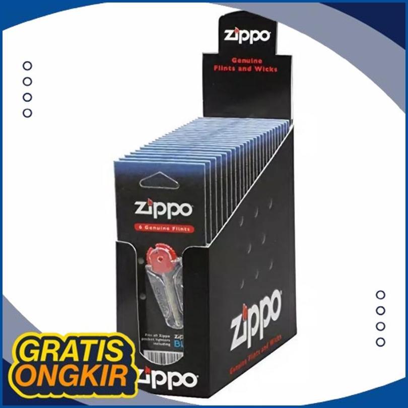 Jual Cod Batu Zippo Flint Original Dr-03 | Shopee Indonesia