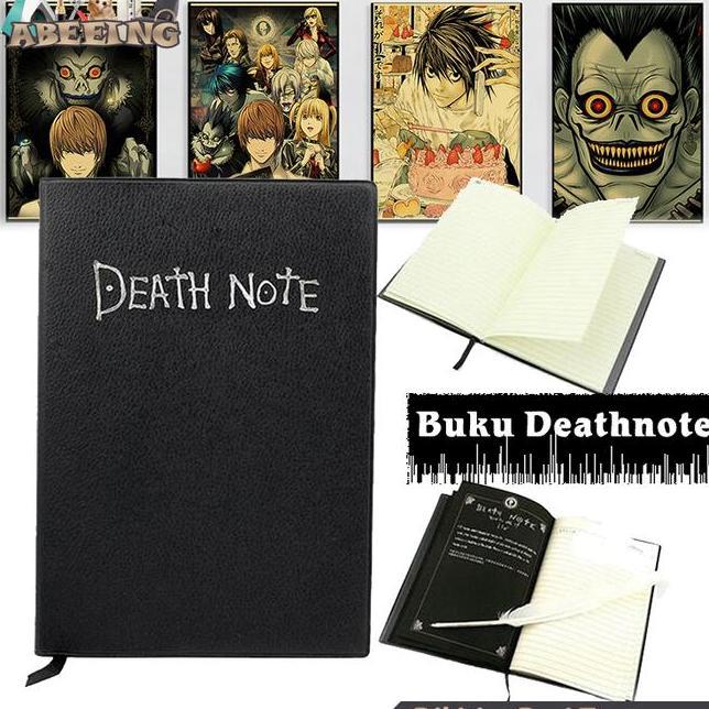 Jual Buku Binder Death Note Buku Tulis Anime Death Note Book Notebook ...
