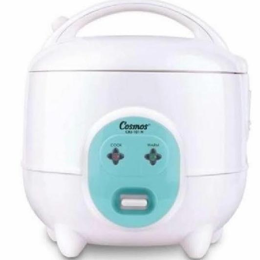 Jual Rice Cooker Cosmos CRJ 101 N Magic com Cosmos mini 3in1 | Shopee ...