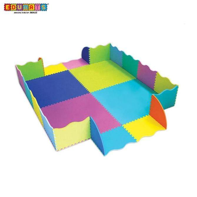 Jual IMAGE TOYS edumat karpet matras evamat puzzle tikar Playmats Set ...