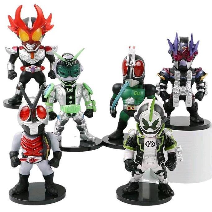 Jual Action Figure Kamen Rider Chibi 10cm Black Rx / Zi O zio / Agito ...