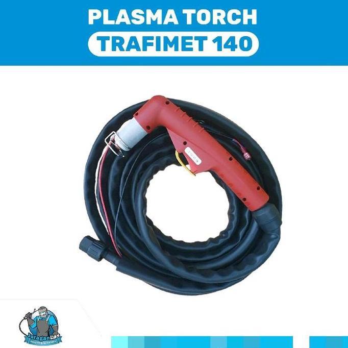 Jual Stang Plasma / Plasma Torch Set tipe Trafimet 140 panjang 5 meter ...