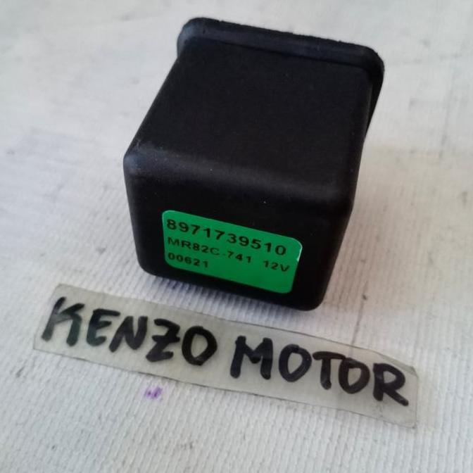 Jual RELAY STARTER ELF NHR 12V 5 KAKI 8.97173-951 IKAR RESTOCK | Shopee ...