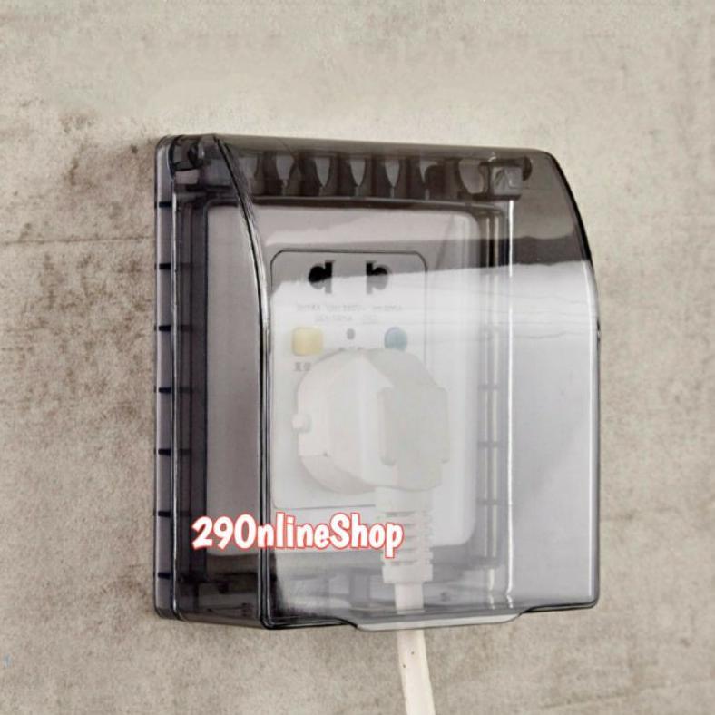 Jual Rg-4 Box Kotak Tempel Cover Pengaman Safety Penutup Stop Kontak ...