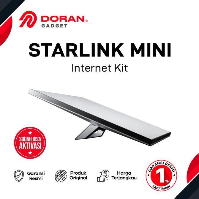 Jual HARGA DISC - Starlink Mini Internet Kit Satellite Antenna & WiFi ...