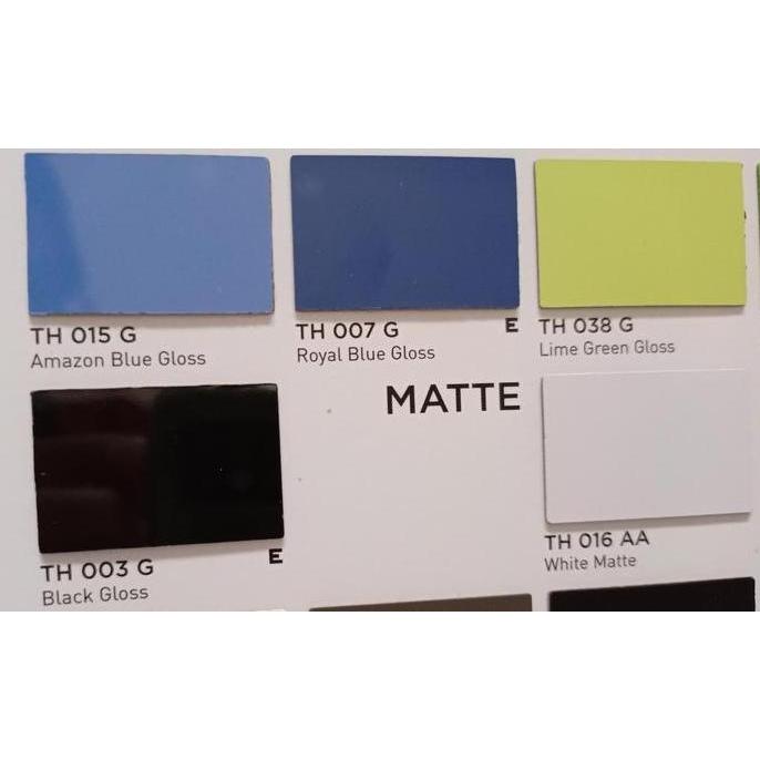 Jual Taco Hpl Amazon Blue Glossy Th-015G / Hpl Laminate / Rolas Pekayon ...