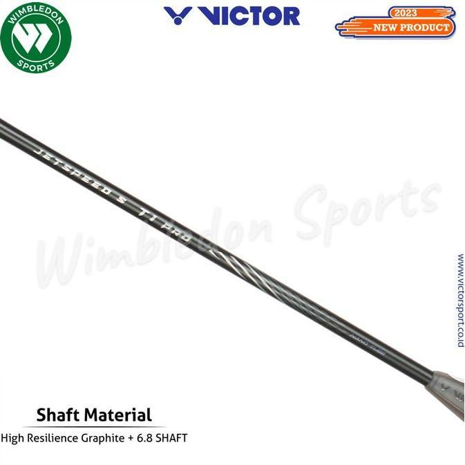 Jual Raket Badminton Victor Jetspeed T1 Pro / Raket Victor JS-T1PRO ...