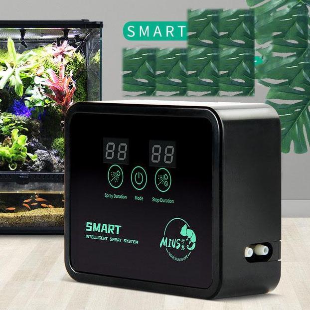 Jual MIUS Smart Pembuat Hujan Kabut Semprotan Paludarium Aquarium Mini ...